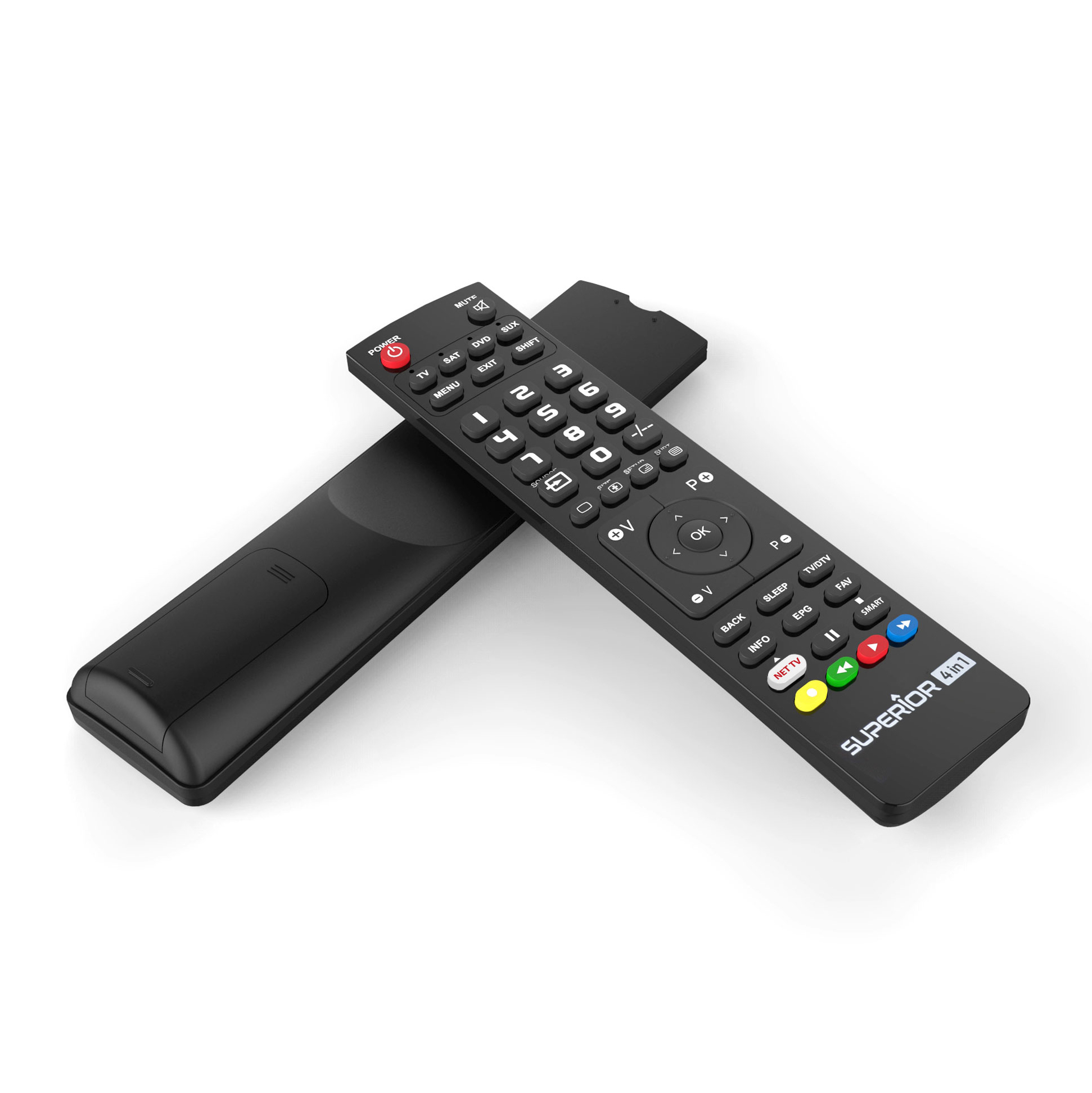 Mandos TV y Aire acondicionado